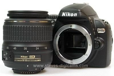 Nikon D40x SLR Review - Steve's Digicams