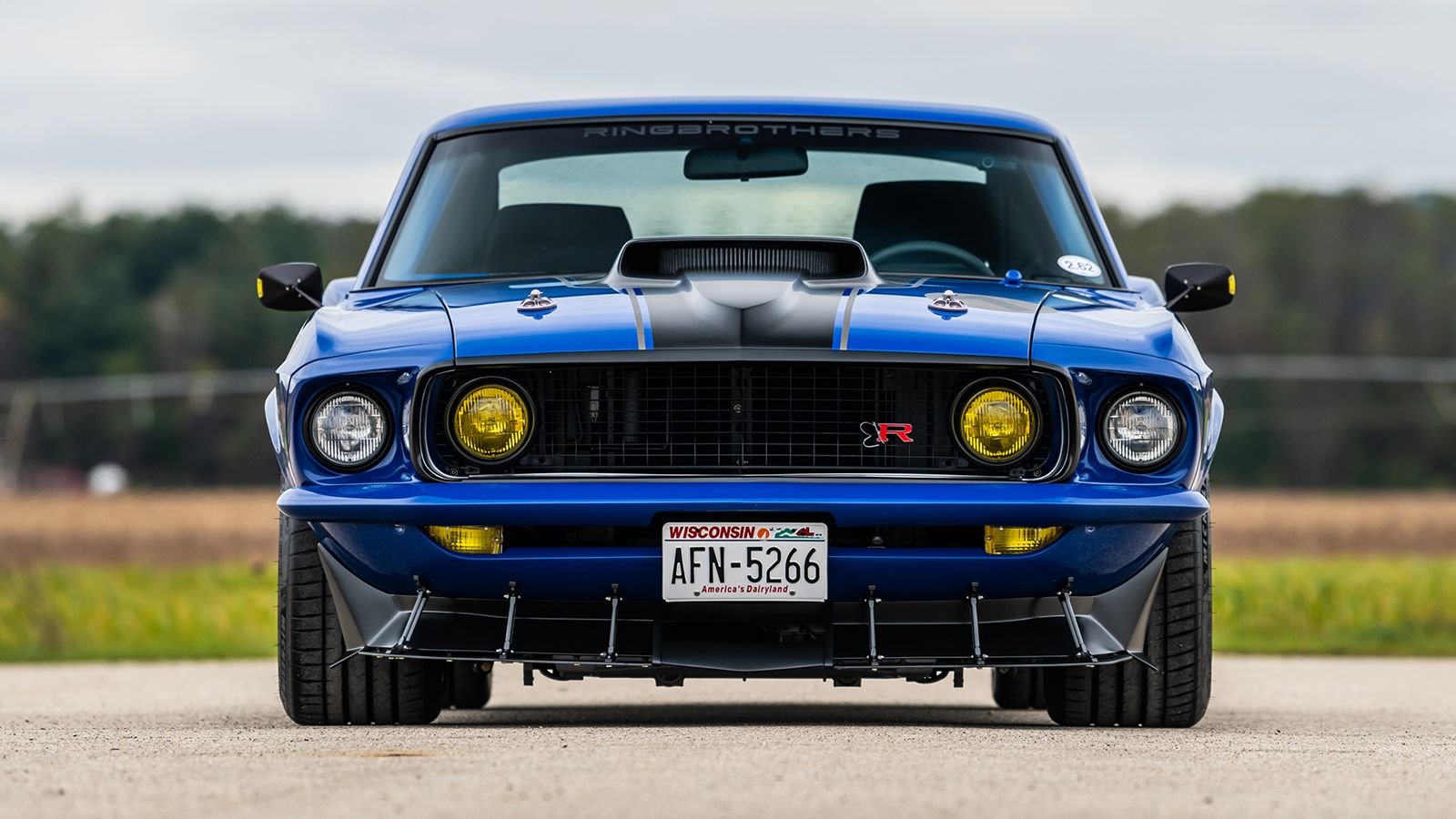 1969 Mustang is Race Themed with 700HP to Match | Themustangsource