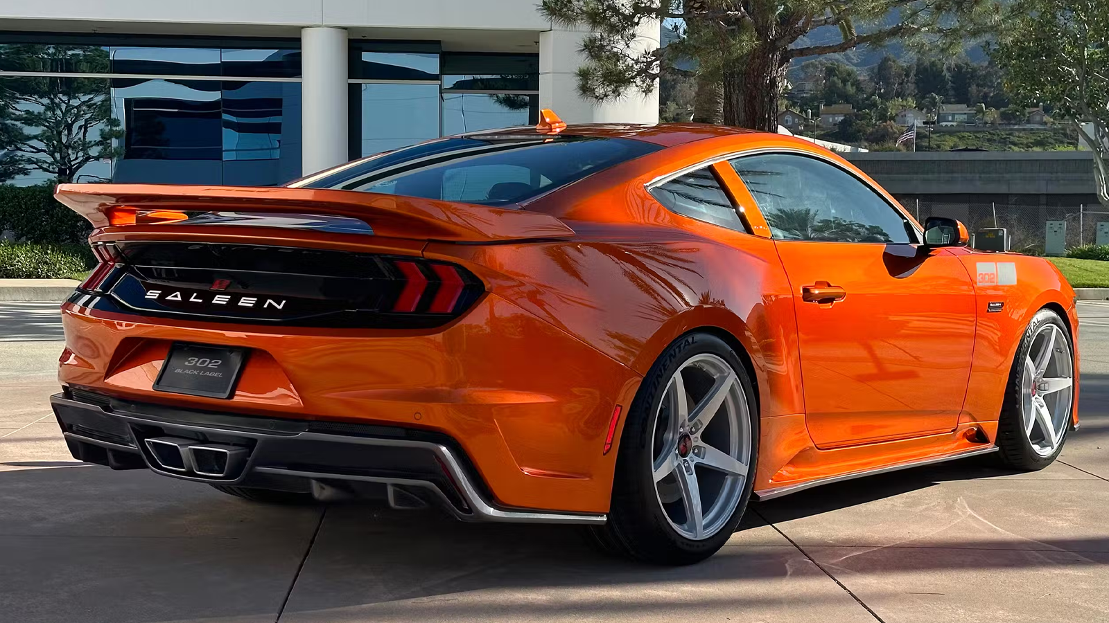 800 HP Saleen 302 Black Label Is The Tuner's Best Mustang Yet ...