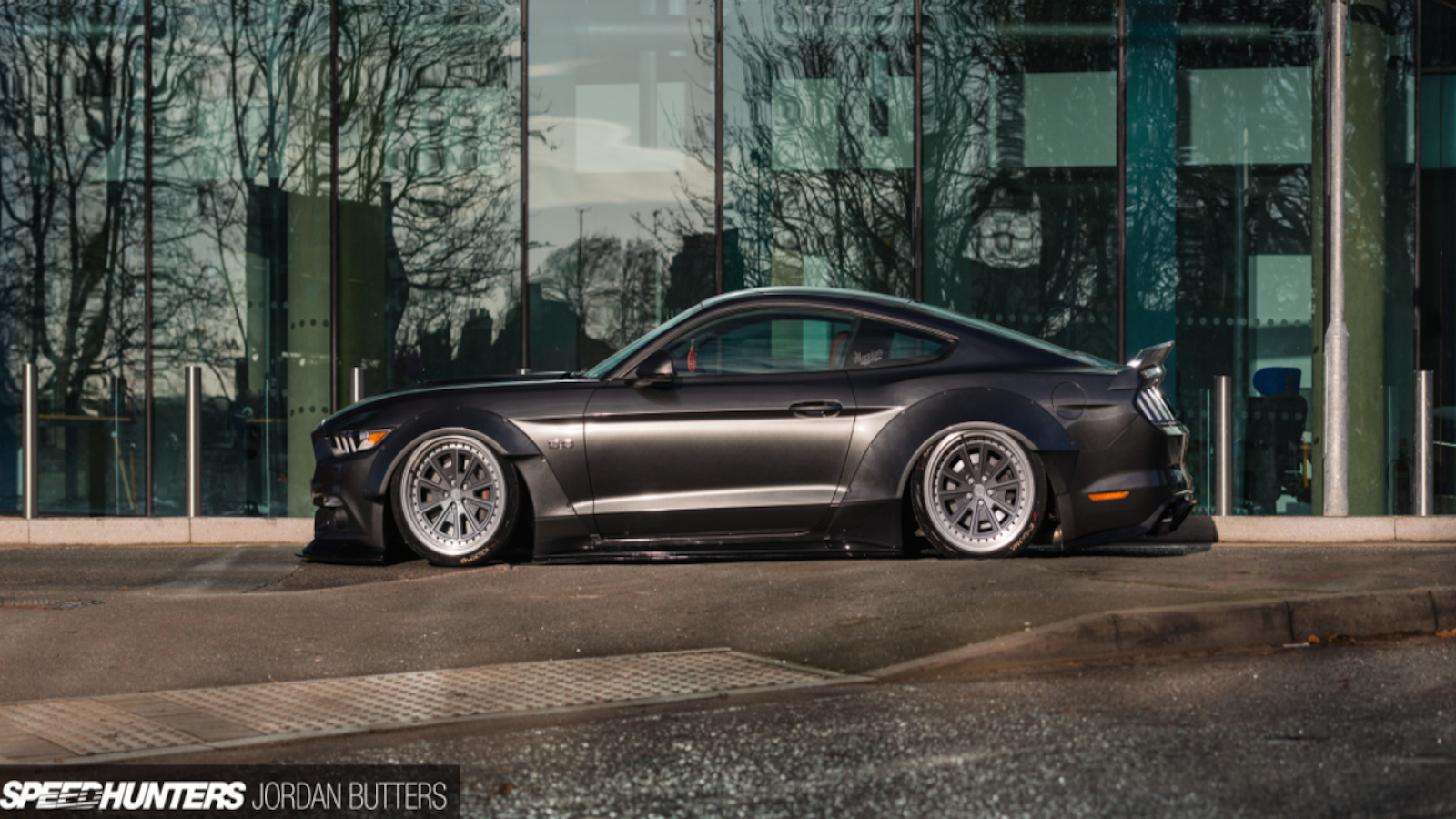Slideshow: Liberty Walk Europe Turns Out Mustang with WORKS Kit ...
