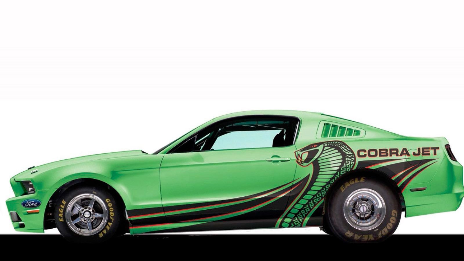 10 Green Mustangs for St. Patrick's Day | Themustangsource