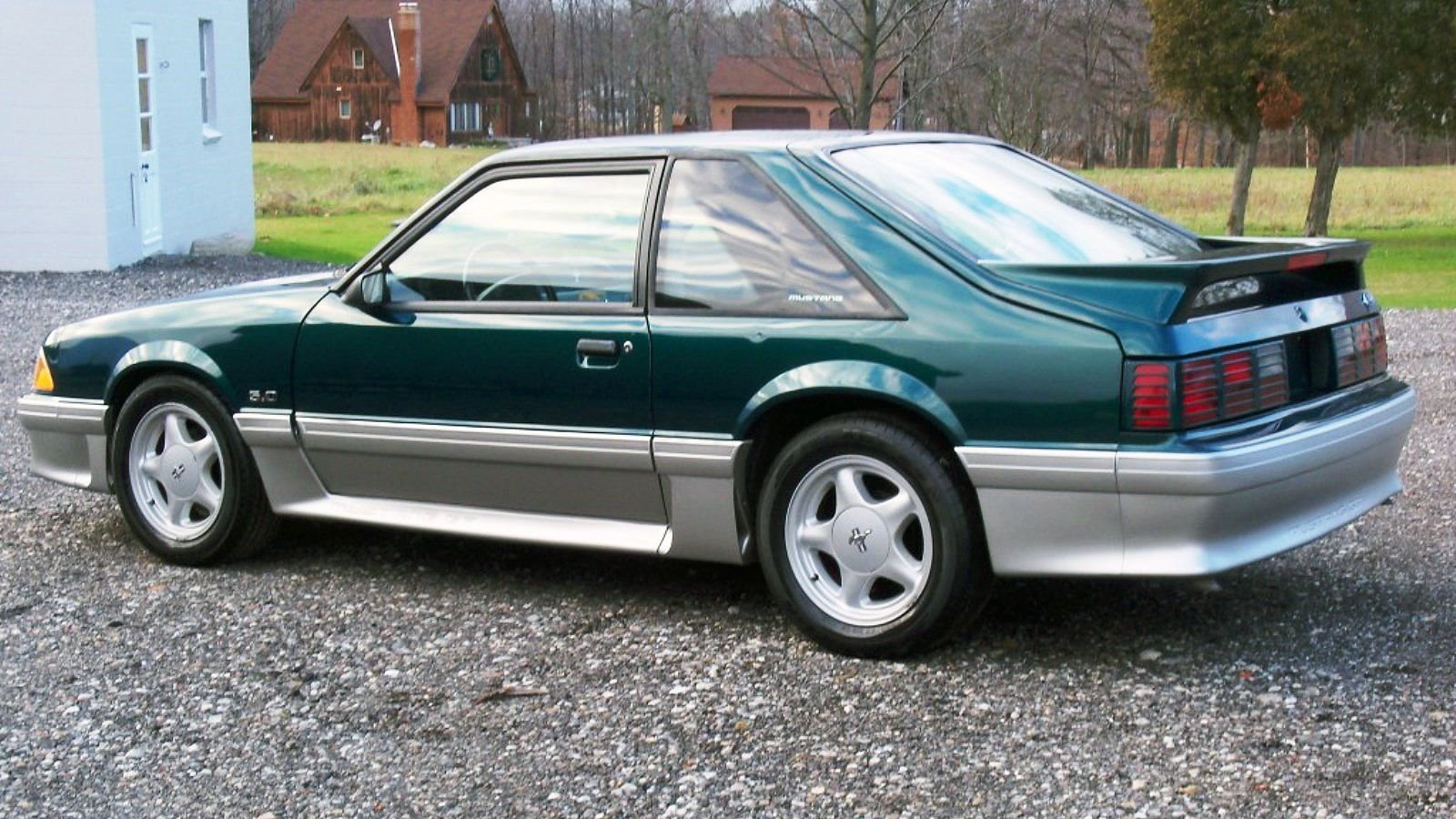 10 Green Mustangs for St. Patrick's Day | Themustangsource