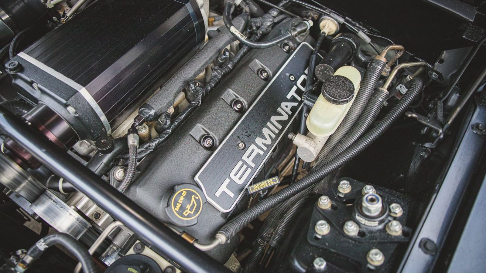 A 4.6L Terminator Mustang Wearing a 1969 Suit | Themustangsource