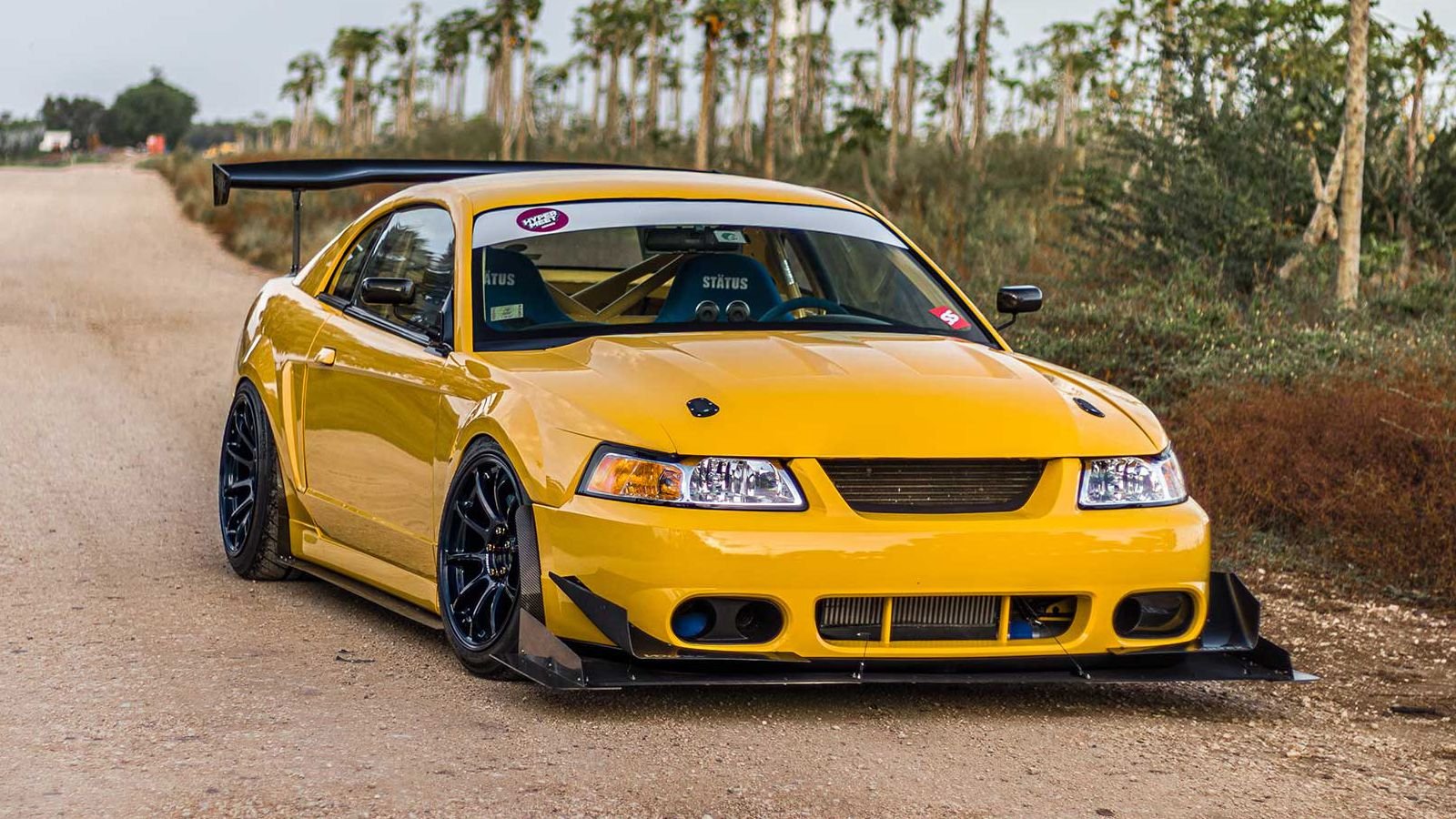 Track Ready Mustang Comes With Japanese Flavor | Themustangsource