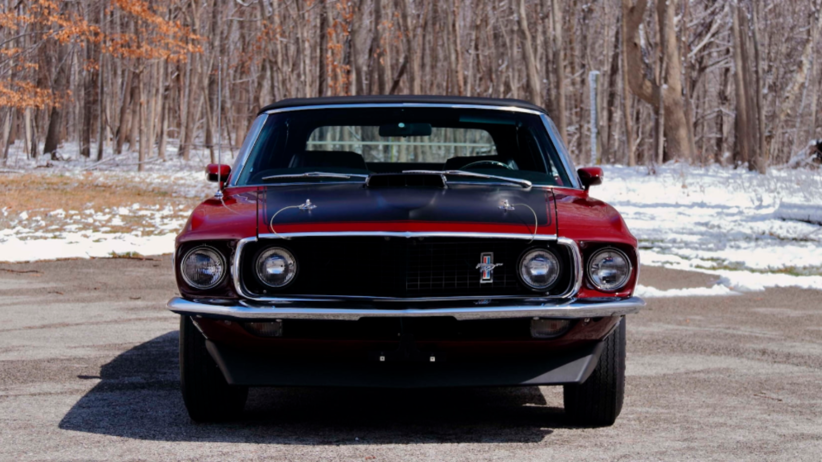 1969 Mustang GT is a Rare R-Code Convertible | Themustangsource