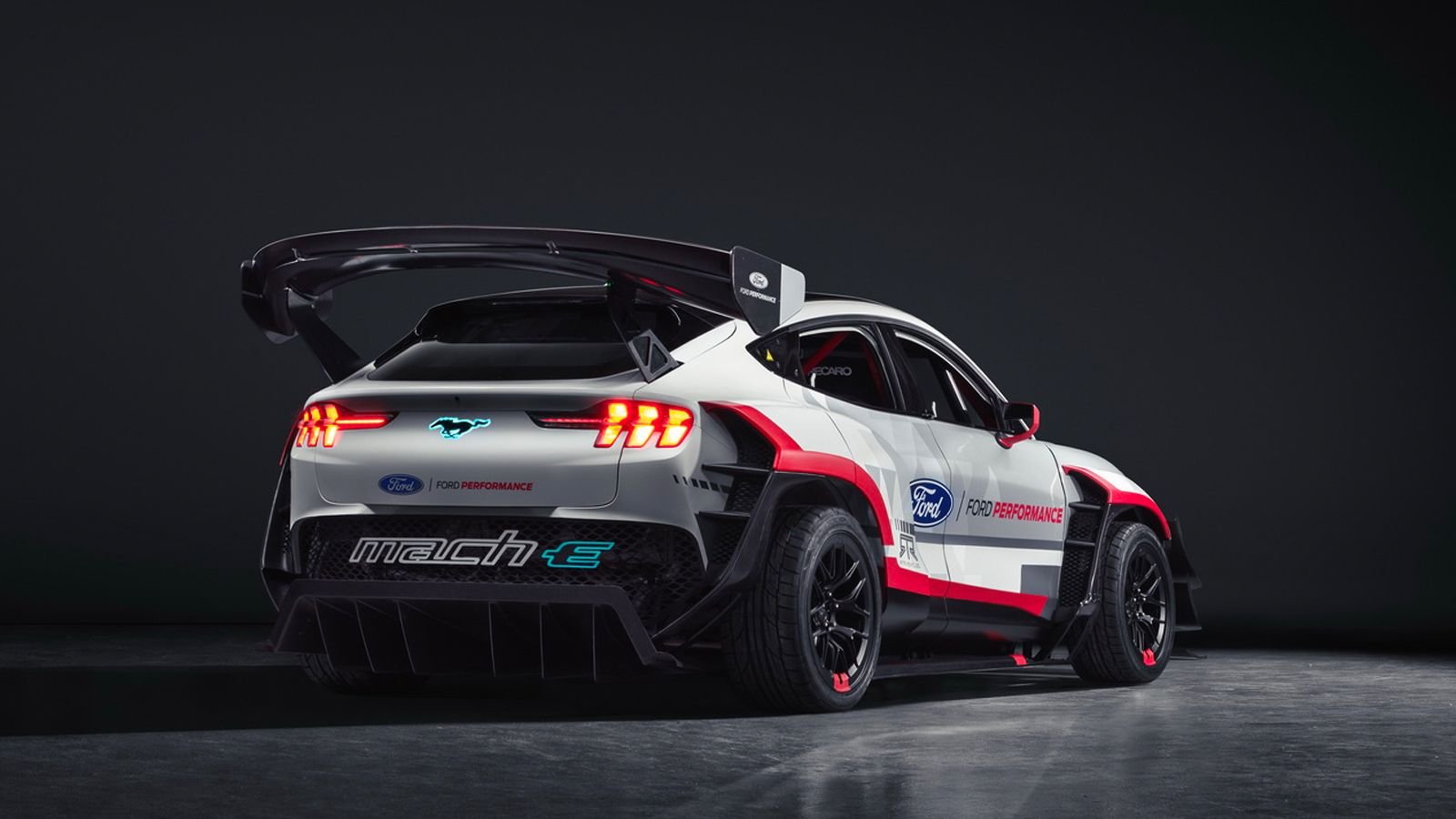 Wild Mach-E Racer Prototype Has 7 Motors and 1400 HP | Themustangsource