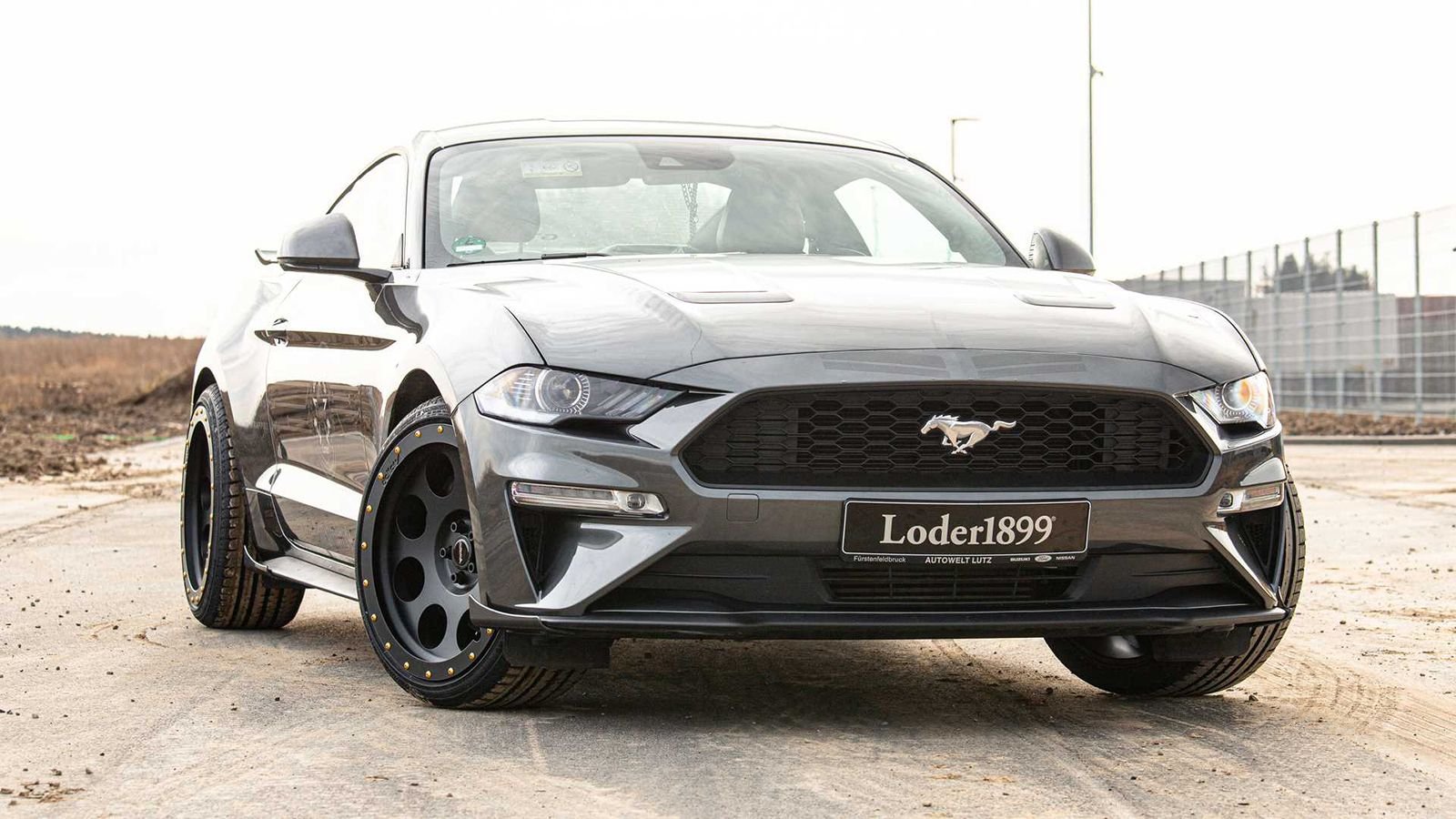 The Loder 1899 is a German Take on the Modern Mustang | Themustangsource