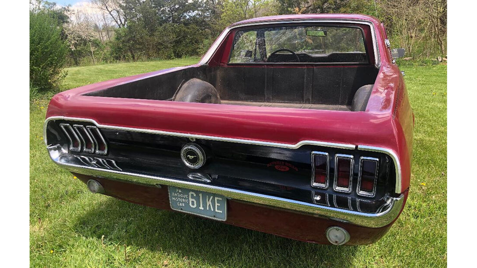 DIY Mustang Pickup is an Ode to the Bizzare and Awesome 'Mustero ...