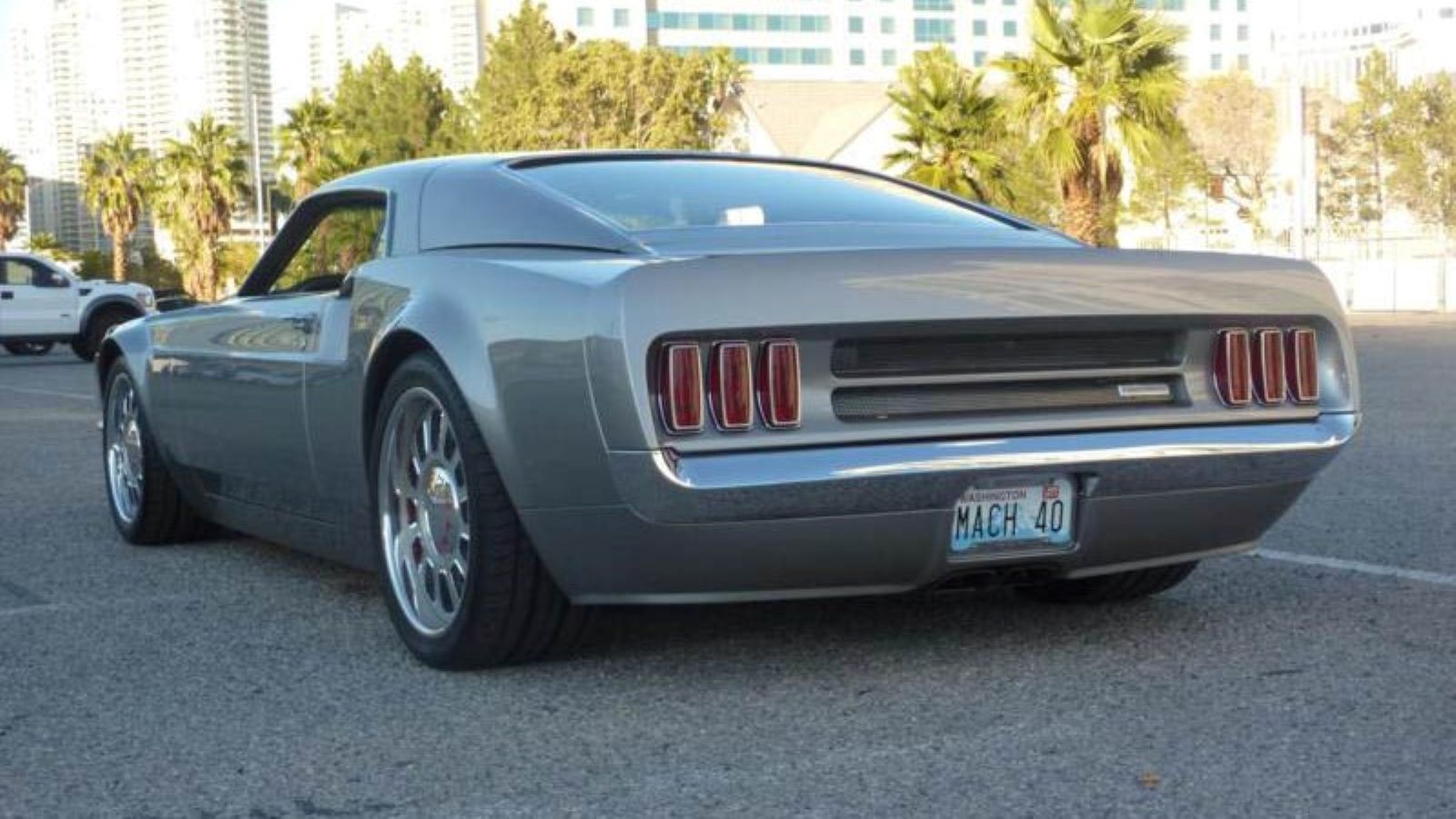 Let's Take a Moment to Remember the Mach 40 | Themustangsource