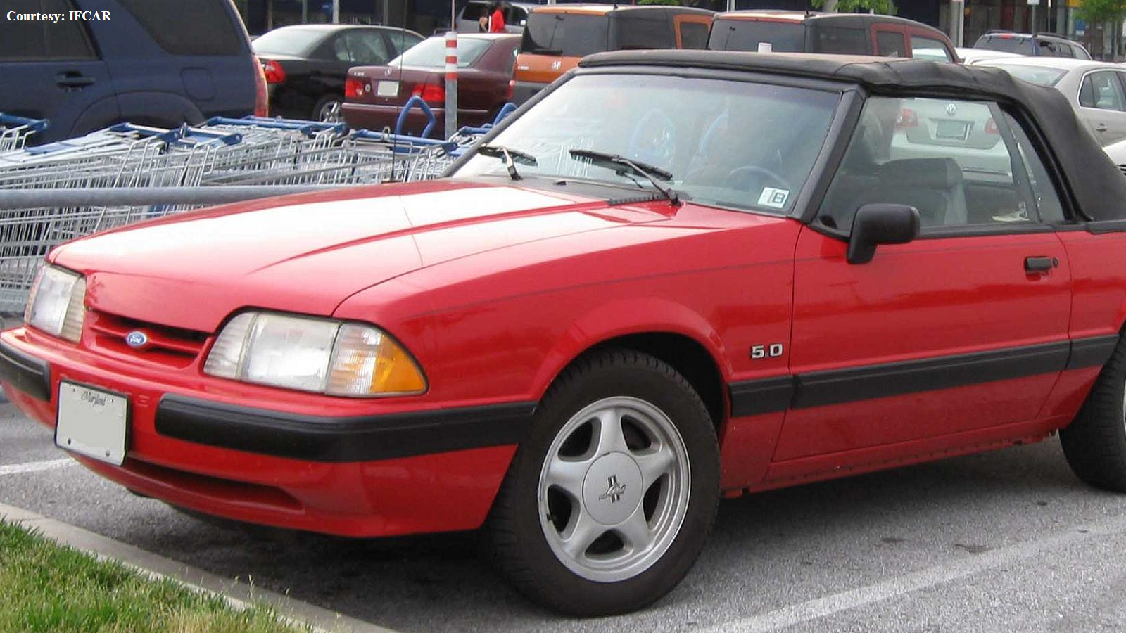 The Evolution of the Mustang Design (photos) | Themustangsource