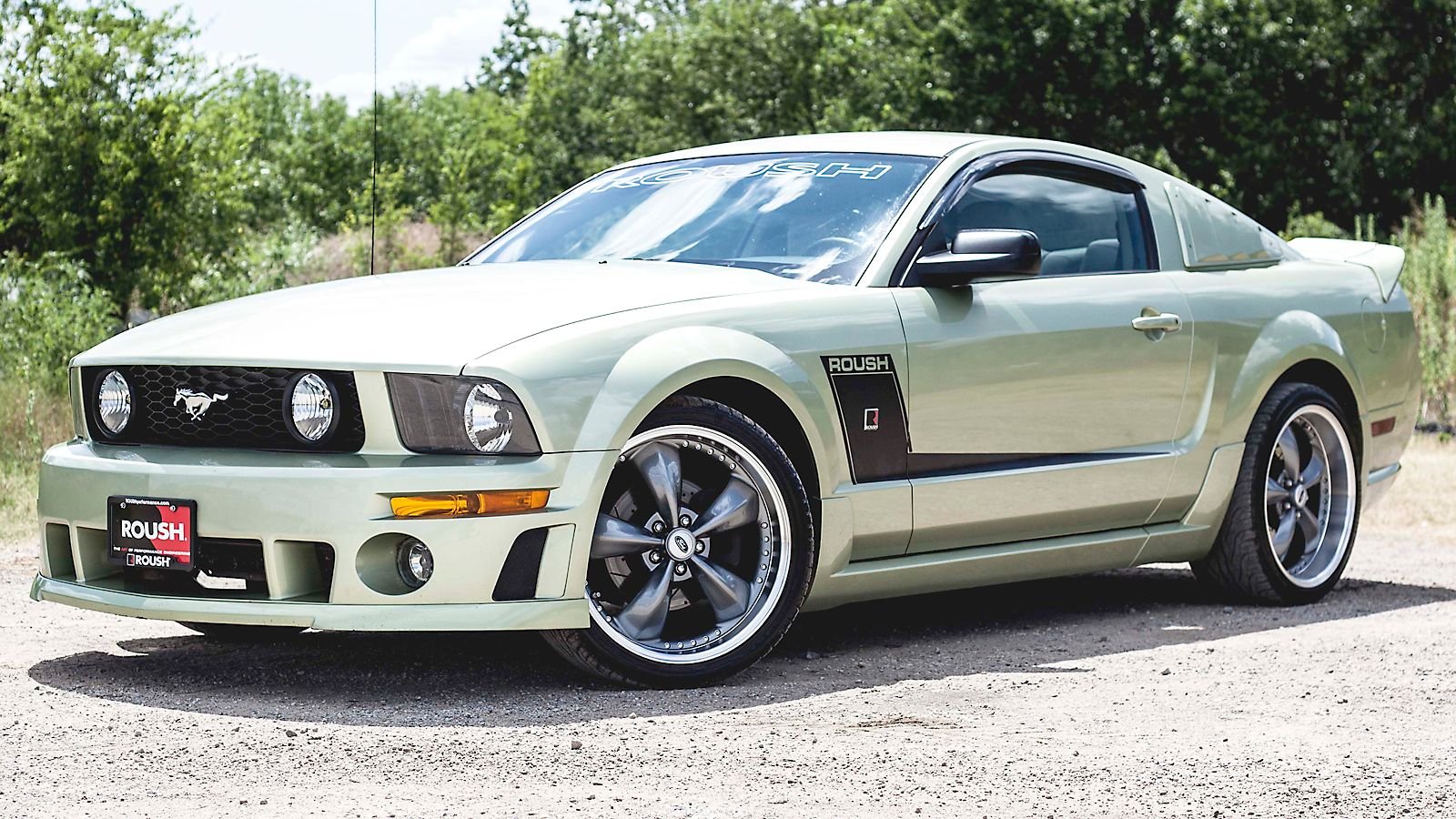 Mecum's Dallas Auction Features Five Amazing Aftermarket Mustangs ...