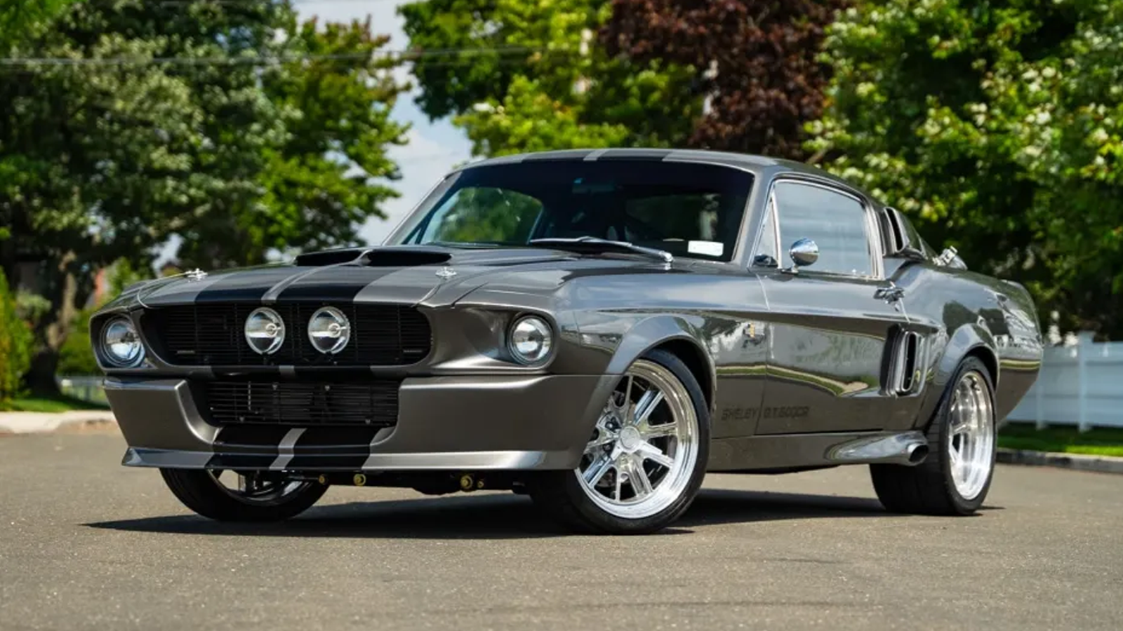 Is This Stunning Classic Recreations Mustang GT500CR The Perfect ...