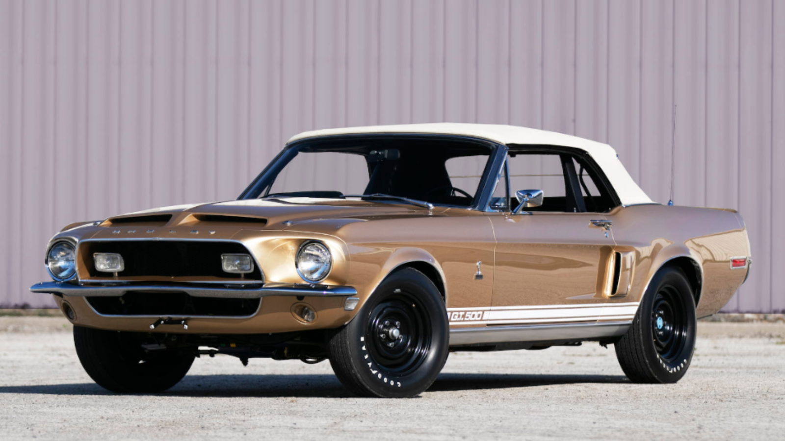 Check Out the First-Ever Shelby GT500 Convertible | Themustangsource