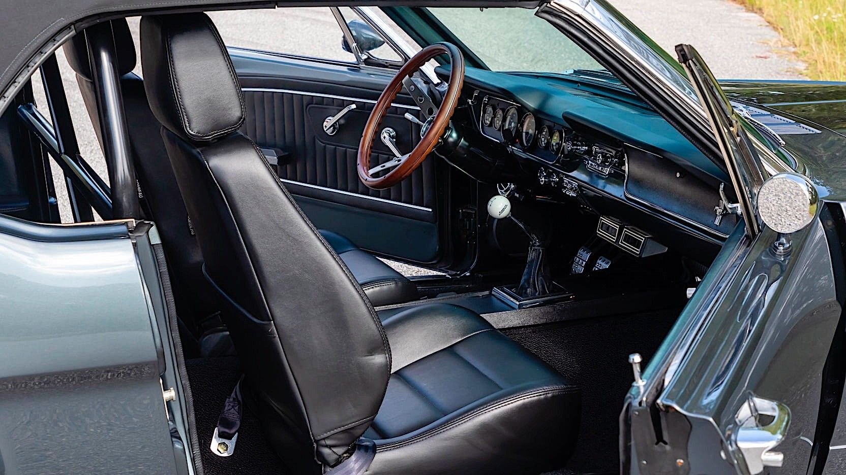 Classic Mustang Restomod is an Amazing Grand Tourer | Themustangsource