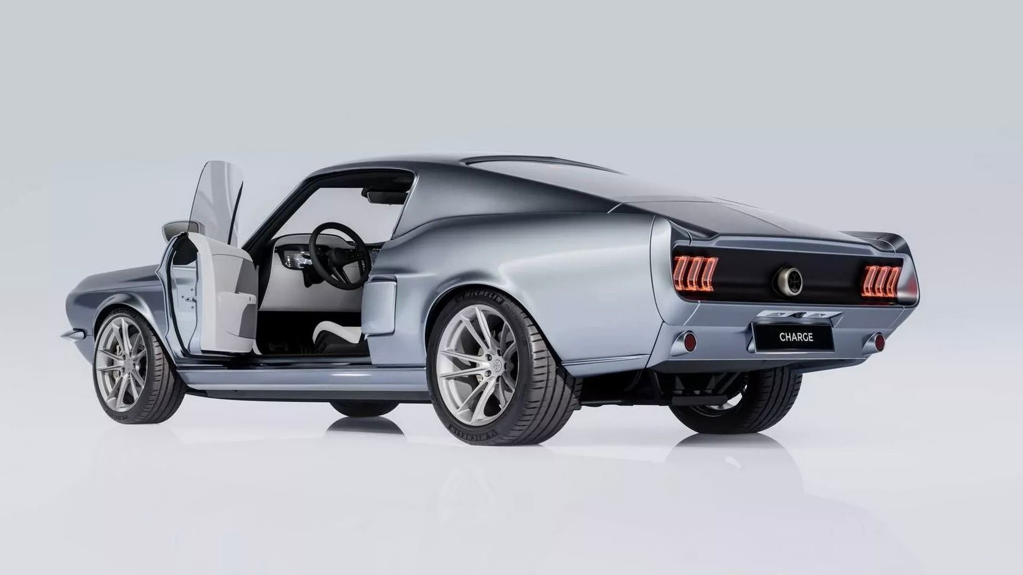 Charge Cars to Build Insane 1967 Mustang EV Restomods | Themustangsource