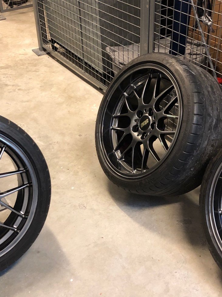 FS BBS RG-R RGR 19" Diamond Black 19x8.5 19x10