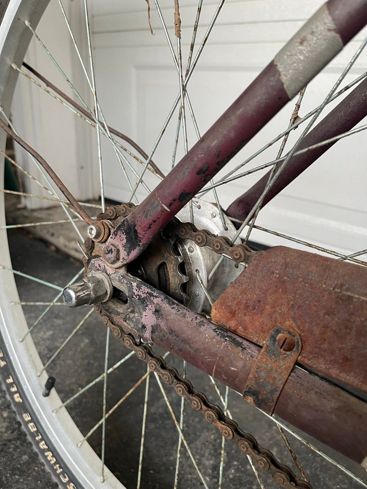 Mercury Step-Thru Frame ID - Bike Forums