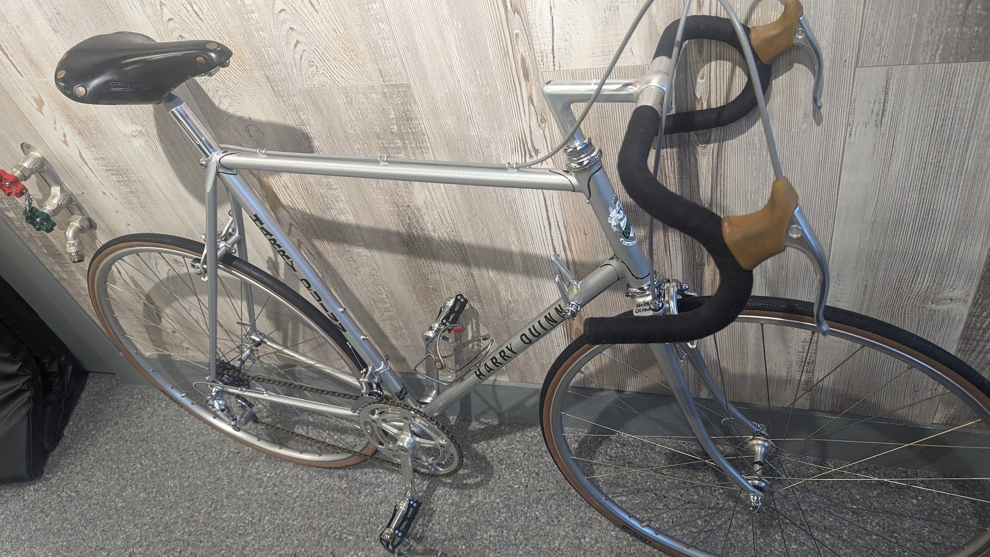 New pics: 1980 Harry Quinn Build and restoration - Bike Forums