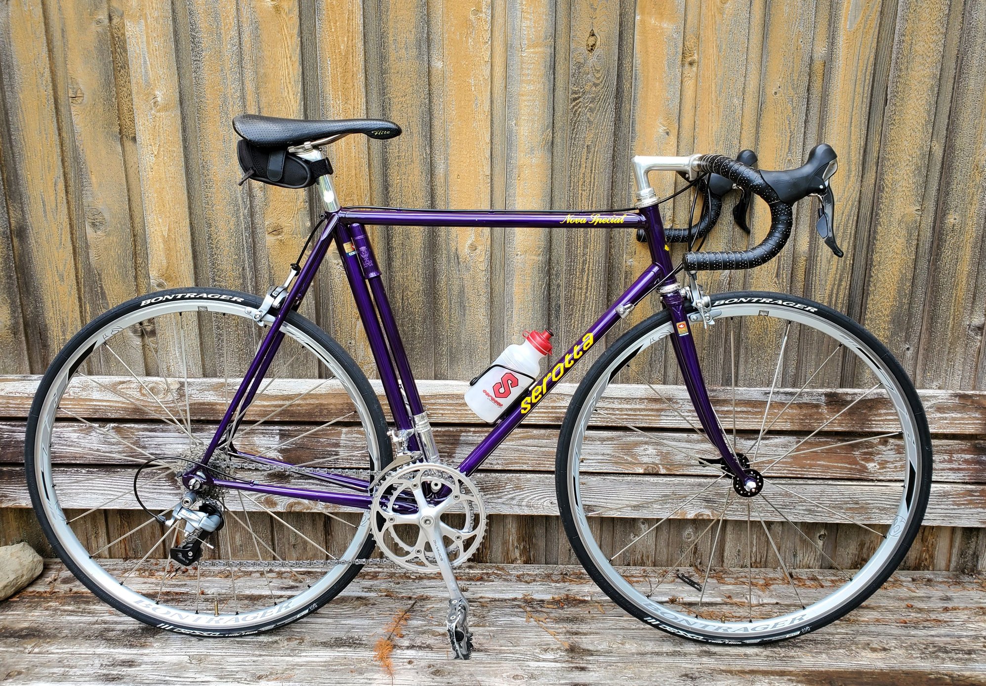 Bike Forums - Show us your purple bikes for August