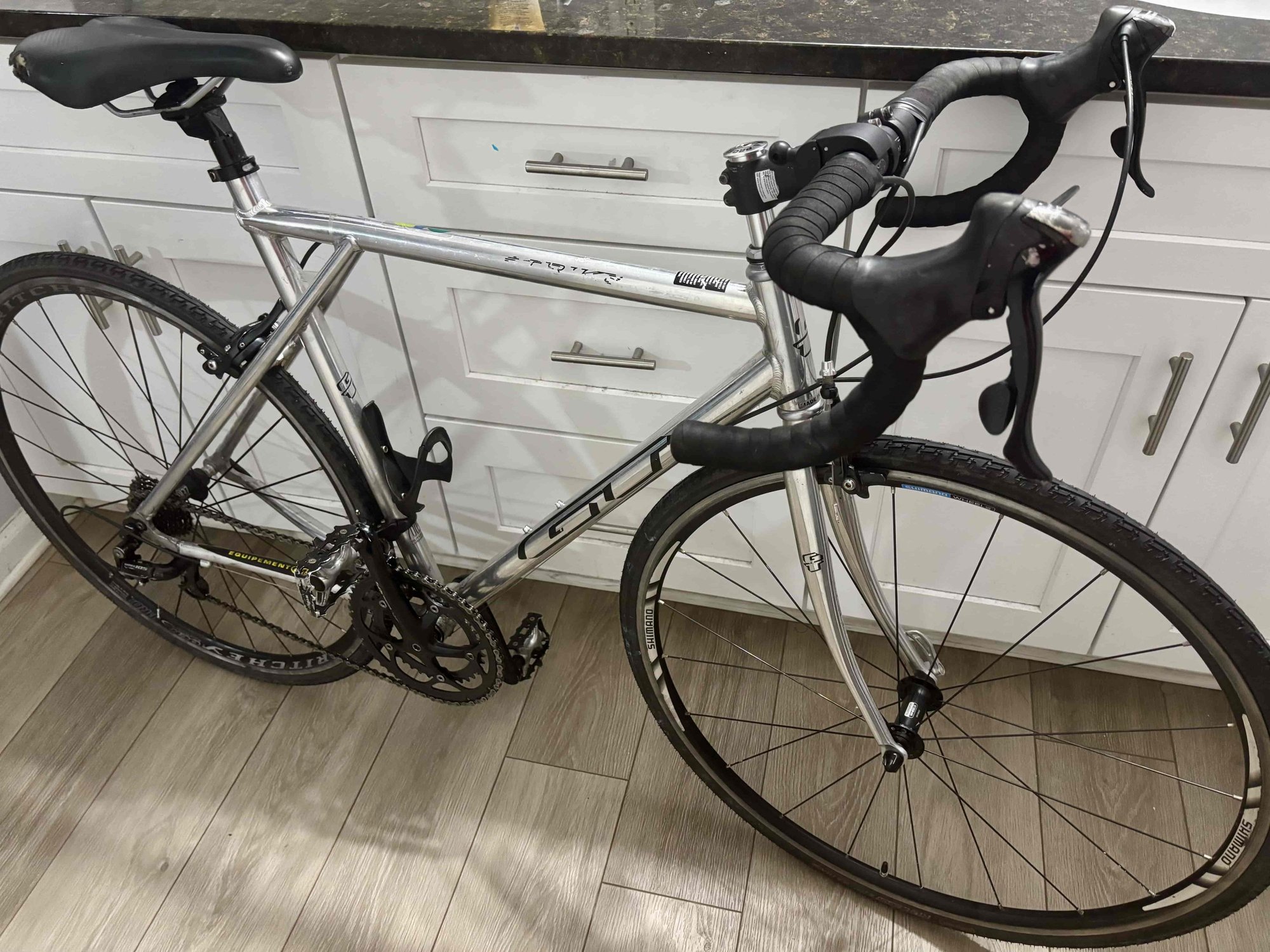 Need help identifying year of GT Strike road/racing bike - Bike Forums