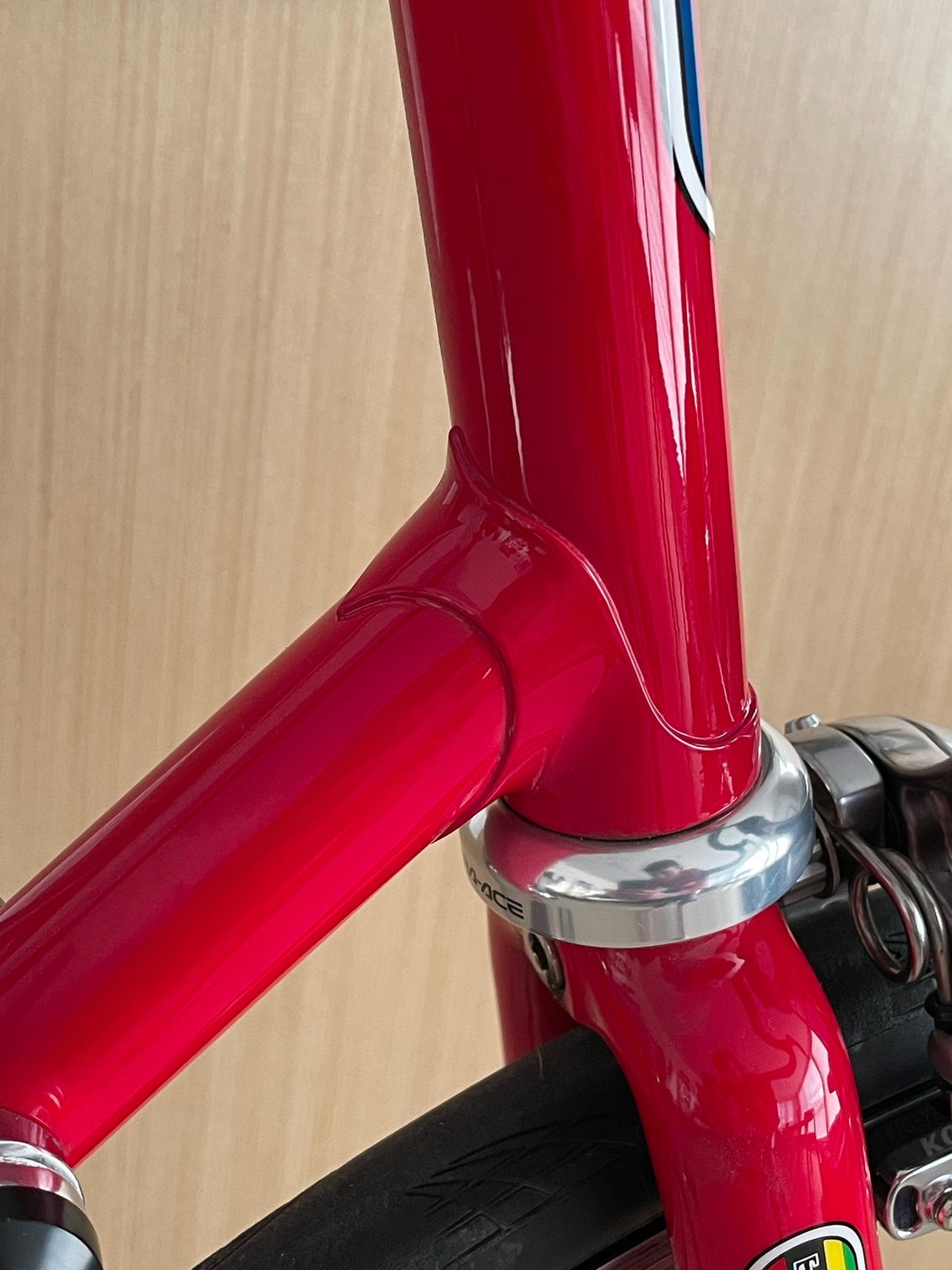 Tesch 101 - Steel Race Bike - Dura-Ace 10-speed - 61 cm - Bike Forums