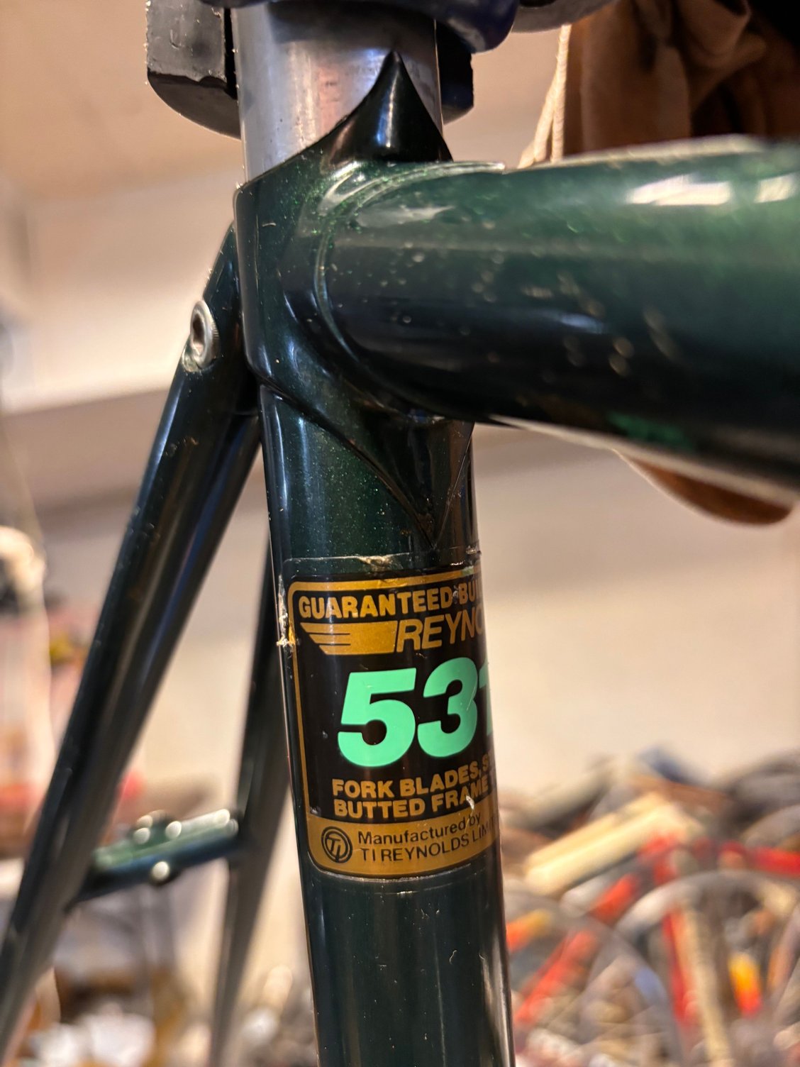Columbine frame & fork / 56x56 - Bike Forums