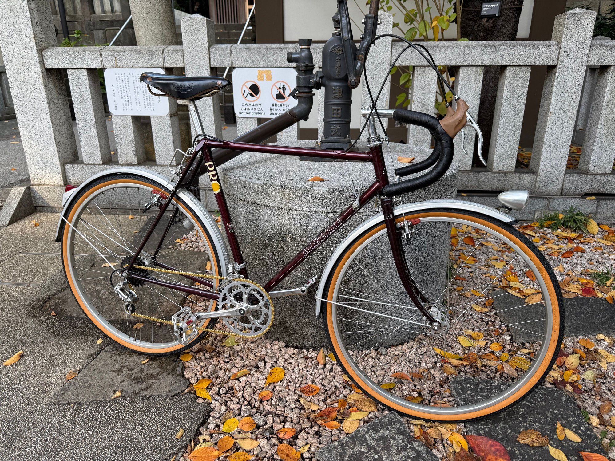 Nishiki Pro Tour Bicycle - Bike Forums