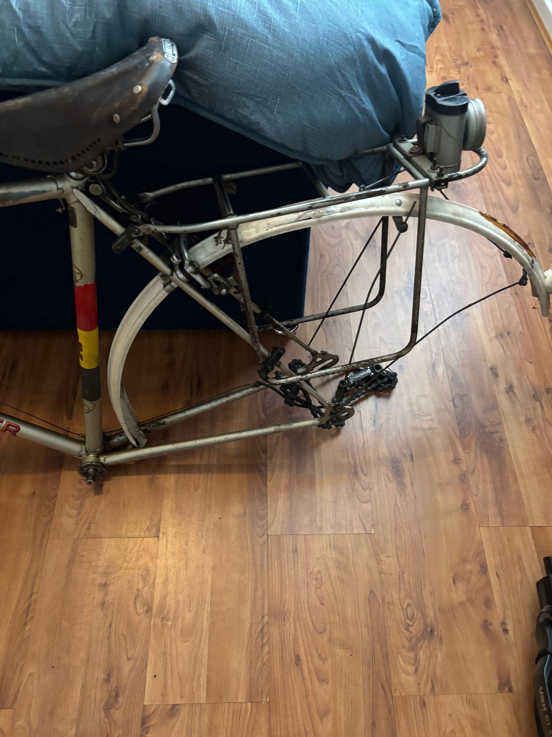 Claude butler classique frame number 4107 - Bike Forums