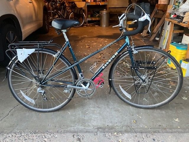 Getting a vintage bike ready to tour - Bike Forums