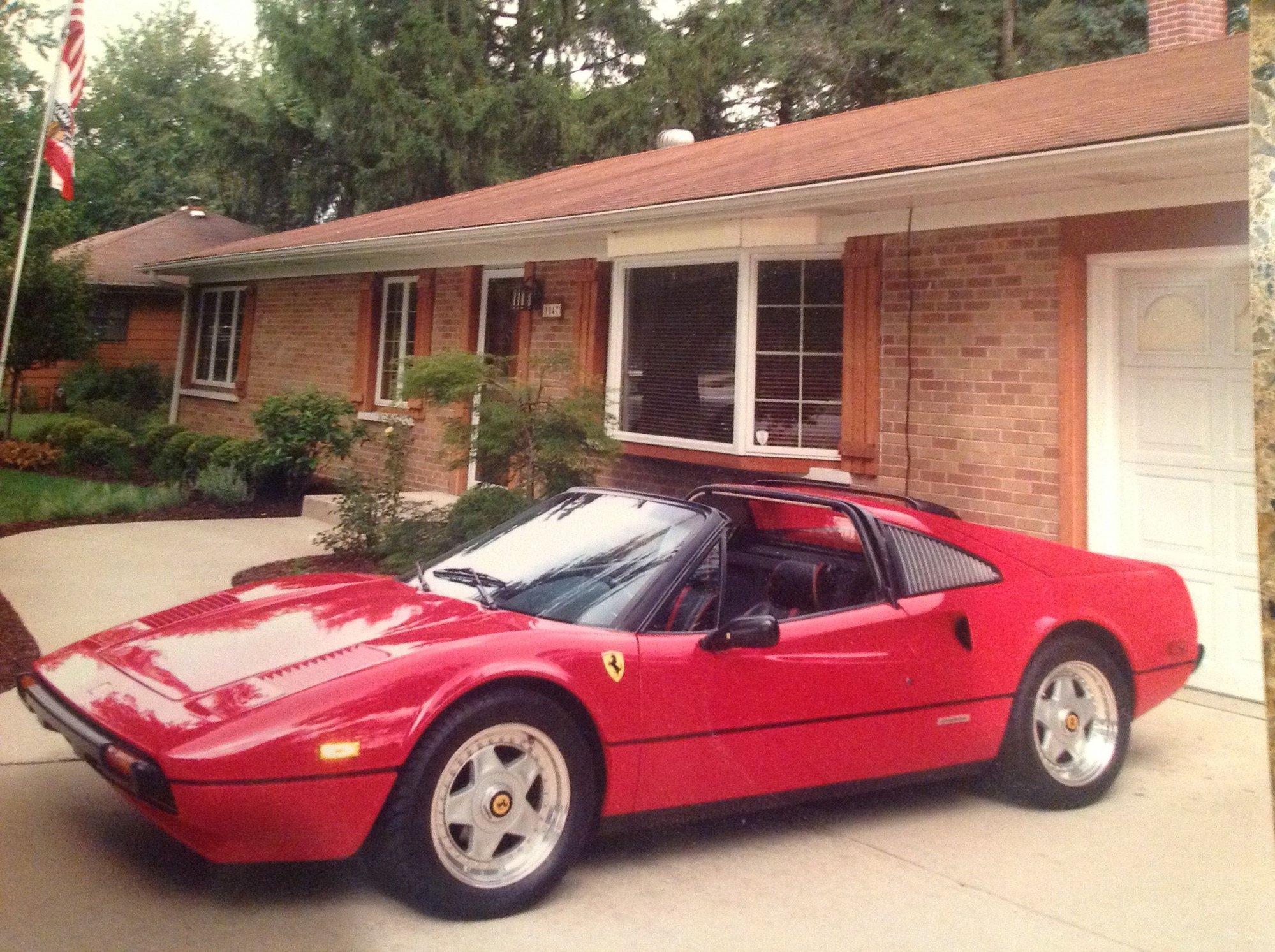 79 Ferrari 308 GTS - ClassicOldsmobile.com