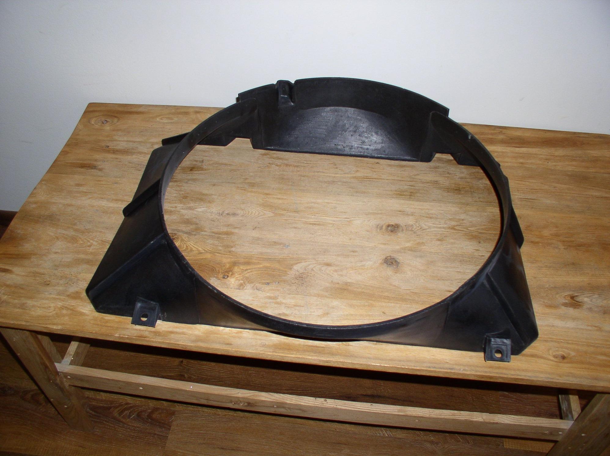 1970 Heavy Duty Cooling 70 w30 OS clutch 19 Inch Rad Fan Blade to fit ...