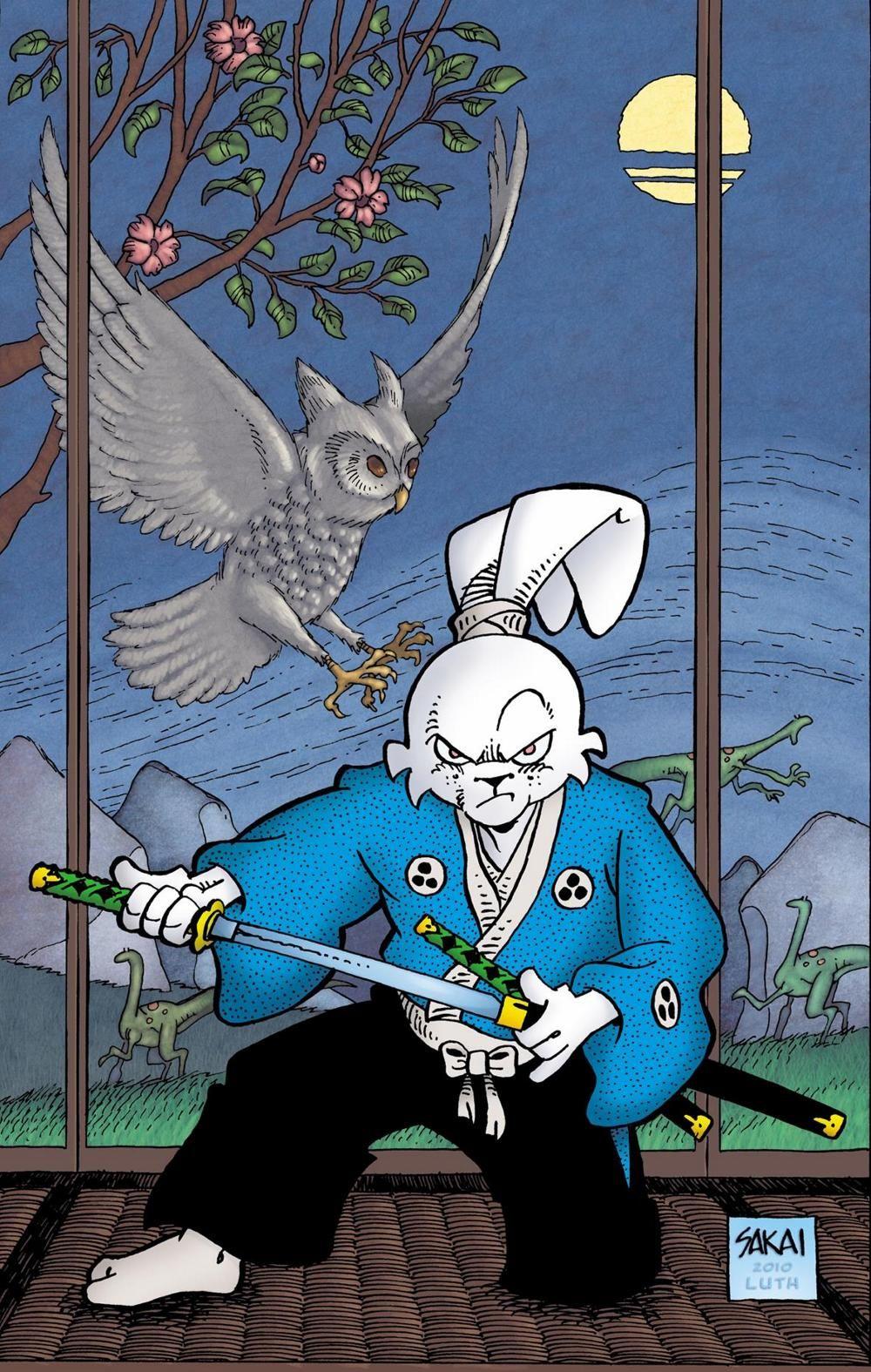 Samurai Rabbit - The Usagi Chronicles coming to Netflix - 4/28/22 - DVD ...