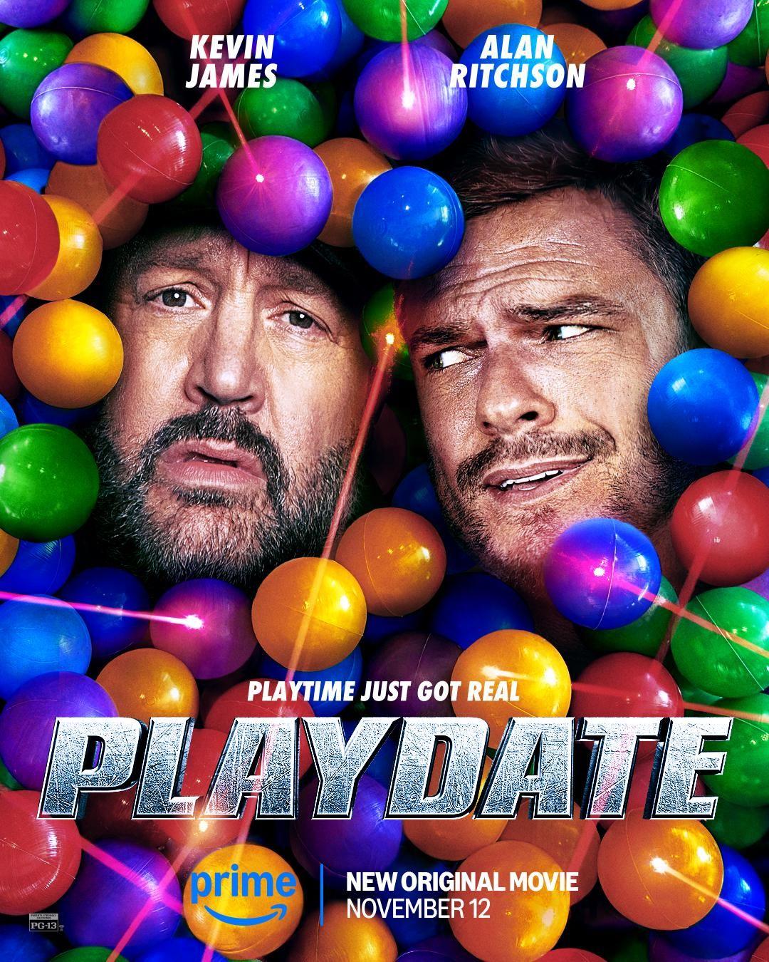 Playdate (2025, D: Greenfield) -- S: Kevin James, Alan Ritchson ...