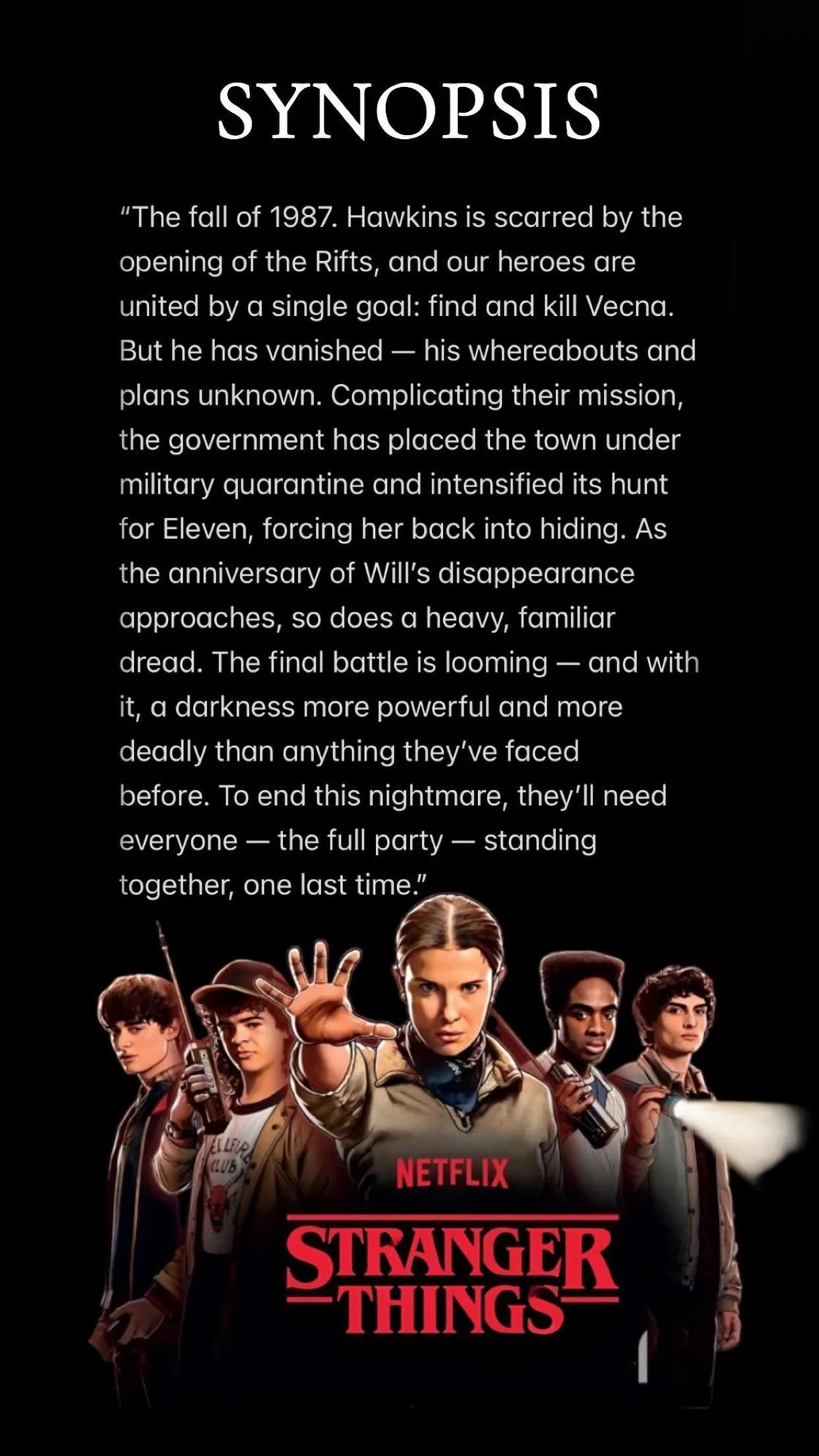 Stranger Things -- News, Rumors, Casting, etc. Thread (possible spoilers) - Page 8 - DVD Talk Forum