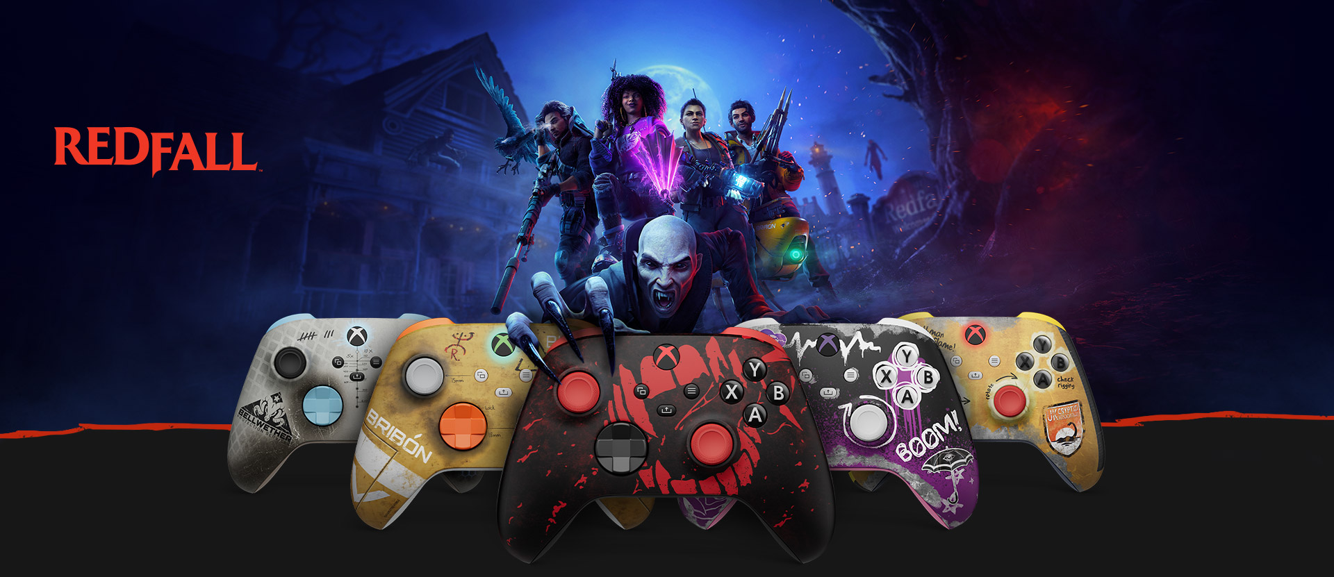 REDFALL: Xbox Series X/S and Microsoft Windows - May 2, 2023 - DVD Talk Forum