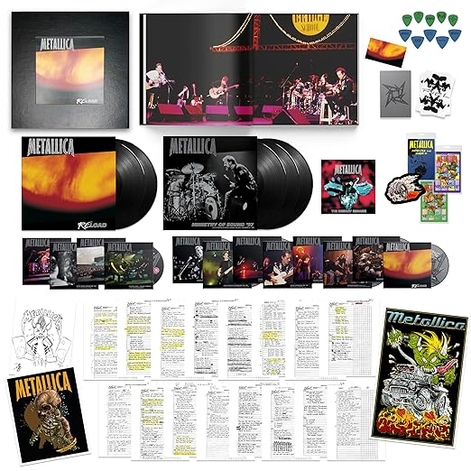 METALLICA: ReLoad (Remastered) Deluxe Box Set - June 26, 2026 - DVD ...