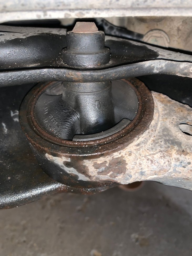 003 CR-V marcha brusca incluso con suspensión nueva | Honda CR-V Owners ...