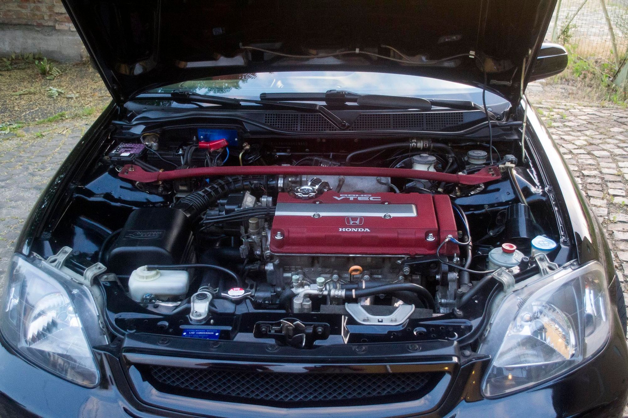 International LHD EK9 Conversion with B18C engine ('99 Civic Type R ...