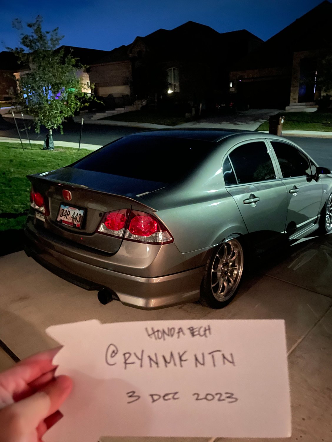 TX FA5 Civic Si / K24a2 / FD2r Conversion / 111K miles - Honda-Tech ...