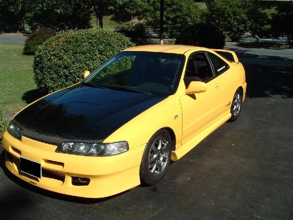 WTB: 00-01 Phoenix Yellow Acura Integra Type R (Will pay finder's fee ...