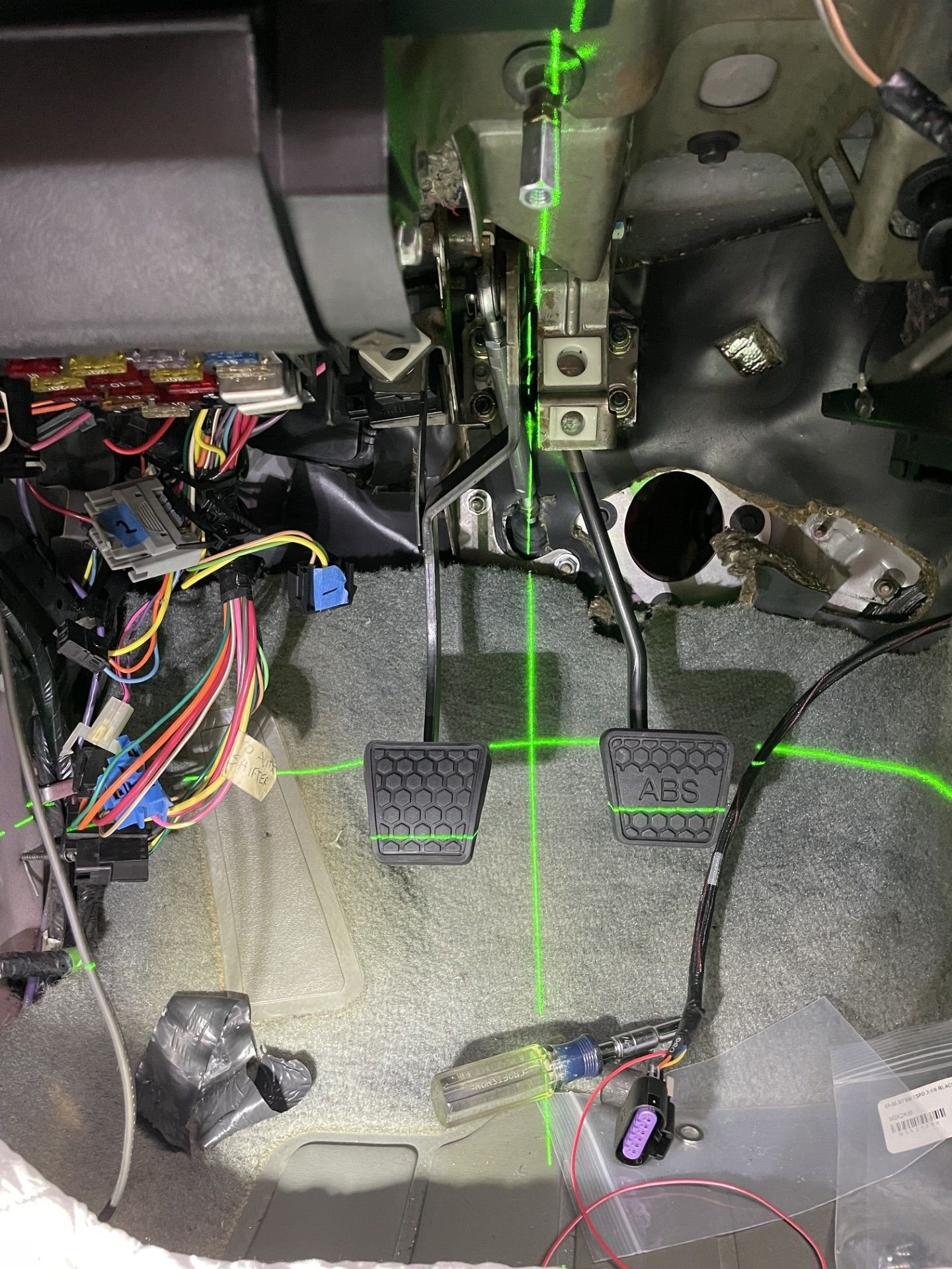 My Tick adjustable MC linkage rod is not perpendicular to my clutch ...