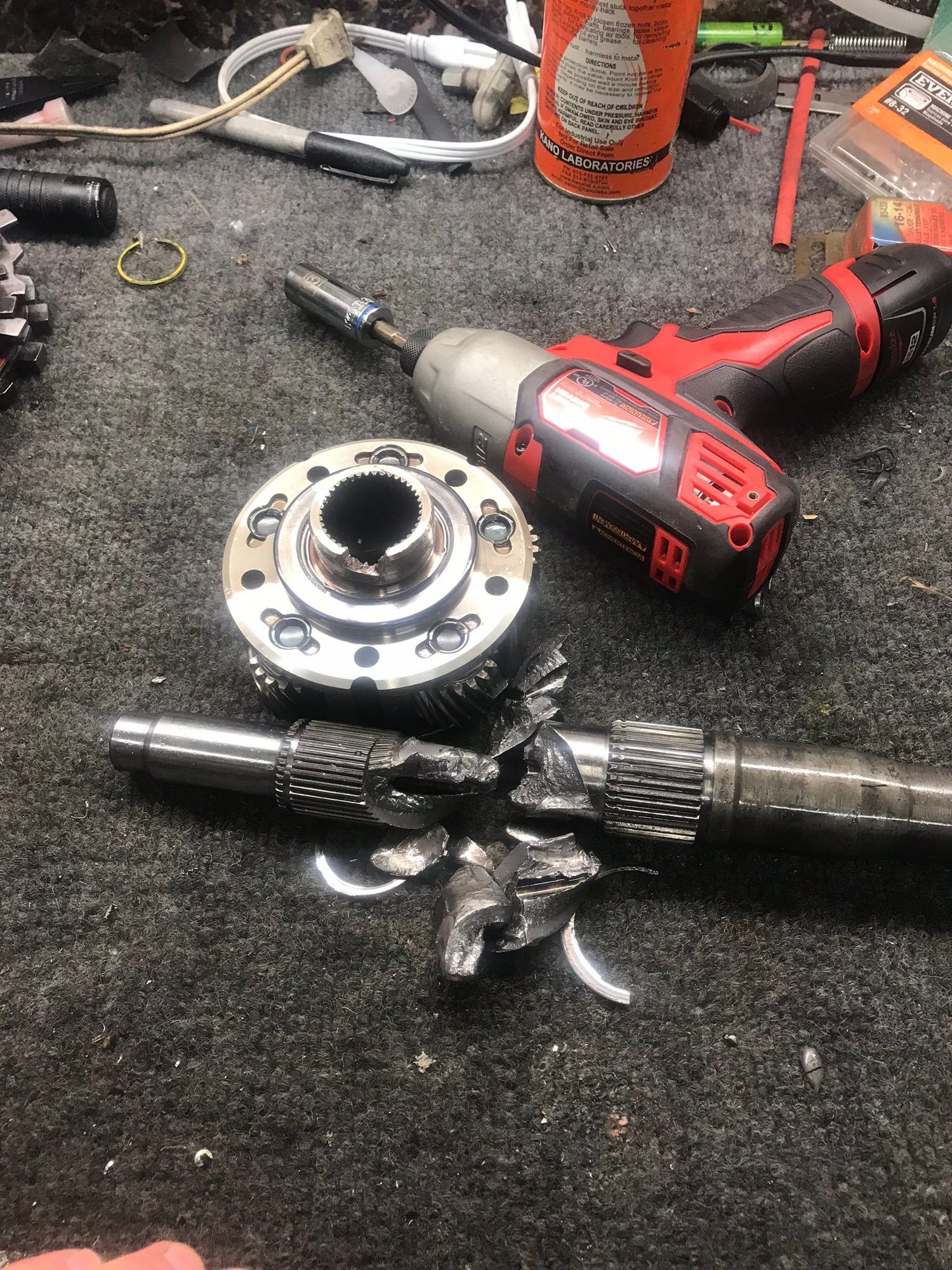 4l60 2wd vs 4wd output shaft strength? - LS1TECH - Camaro and Firebird ...
