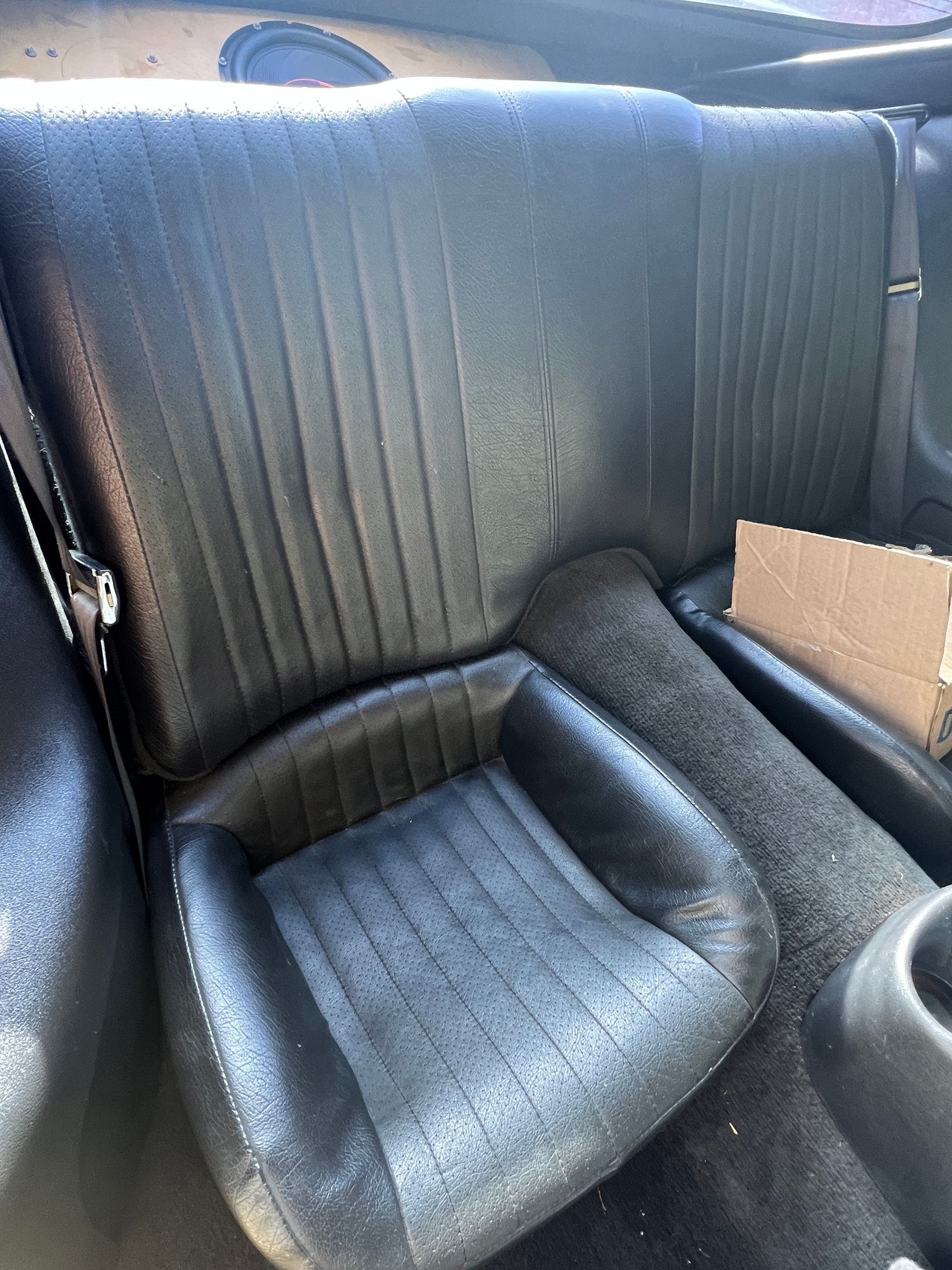 00-02 ebony trans am leather front seats - LS1TECH - Camaro and ...