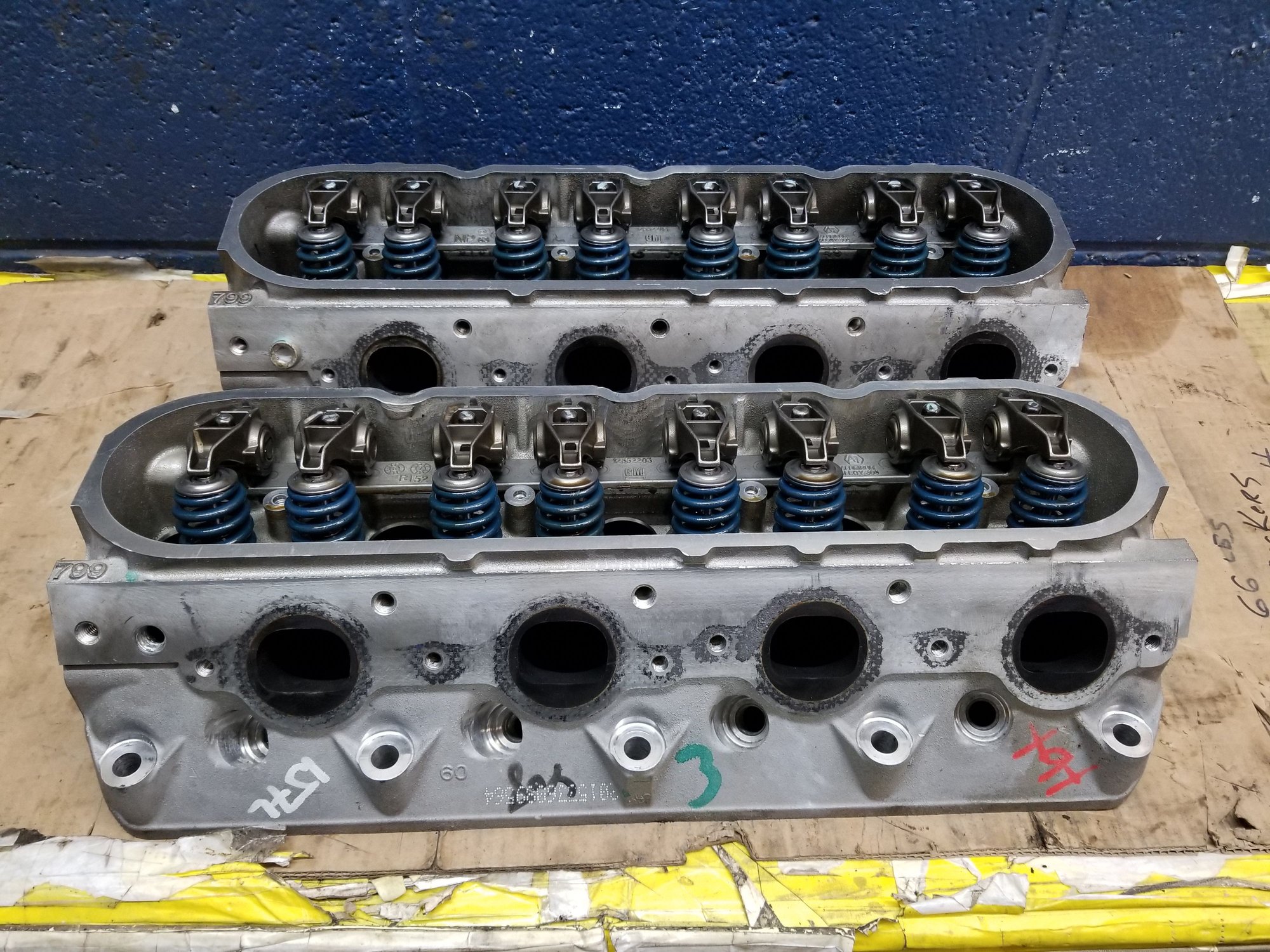 LS2 cylinder heads & rockers - LS1TECH - Camaro and Firebird Forum ...