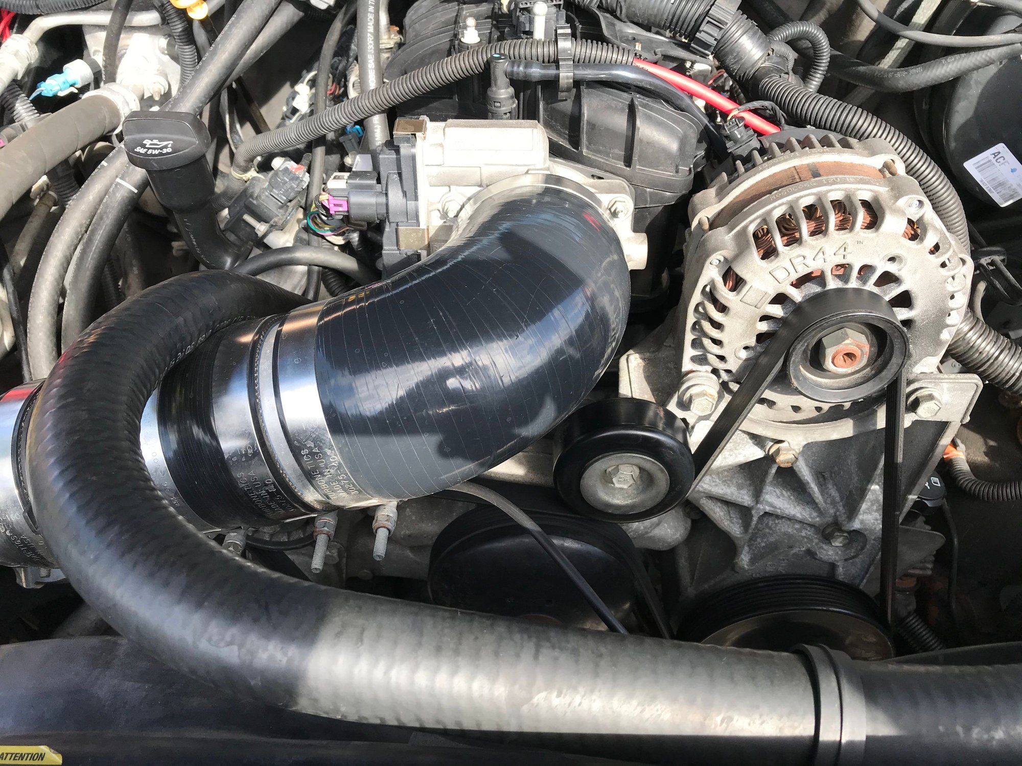 700HP Twin Turbo Escalade Sleeper 61k Original Miles LS3 Precision 6262 ...