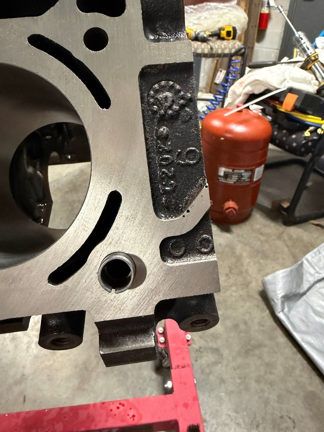 Divots in head mating surface. - LS1TECH - Camaro and Firebird Forum ...