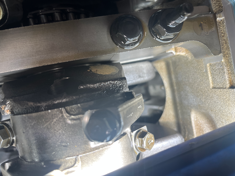 FS (For Sale) 2000 LS1 Long block - Built by Lingenfelter ...