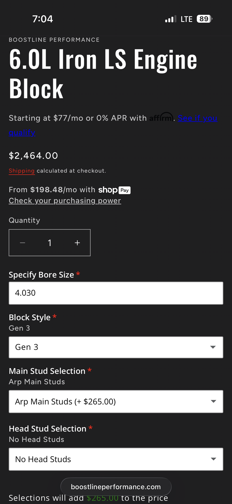 Boostline performance - LS1TECH - Camaro and Firebird Forum Discussion