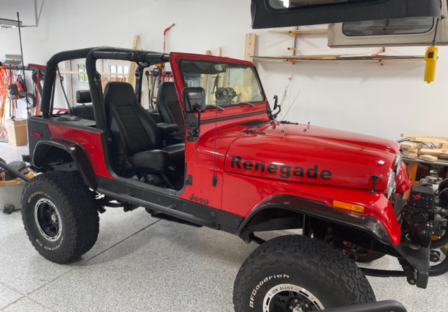 1987 Jeep CJ7 1987 YJ CJ