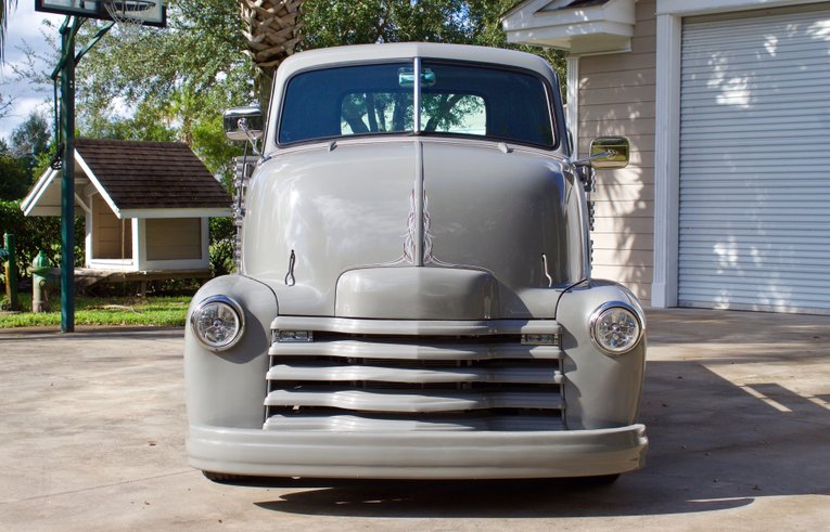 1950 Chevrolet COE 1950 Chevrolet COE Resto Mod Body-Off Restoration